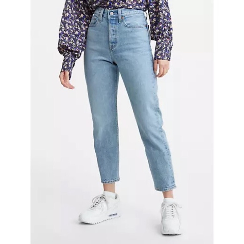 Levi’s Premium Wedgie Icon High Rise Jeans - Gem
